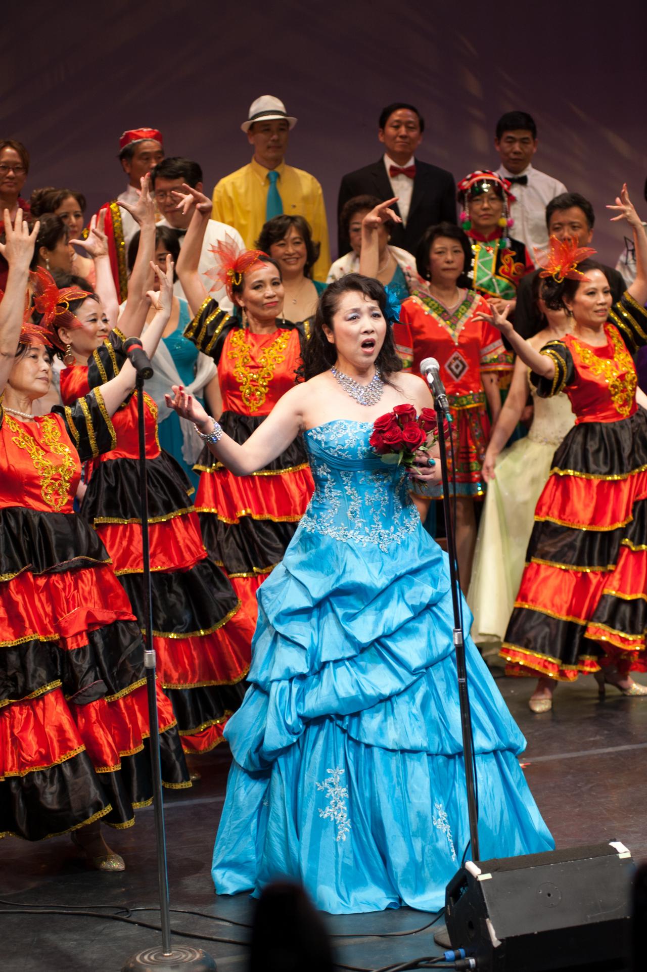 Edison Chinese Chorus - 2014-05-03 The 5th Concert of Edison Chinese ...