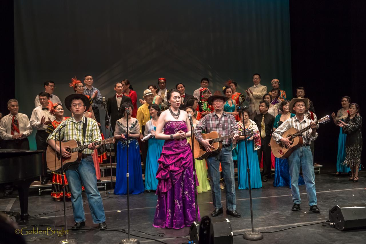 Edison Chinese Chorus - 2014-05-03 The 5th Concert of Edison Chinese ...