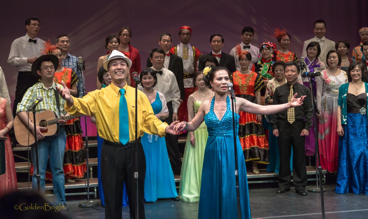 Edison Chinese Chorus - 2014-05-03 The 5th Concert of Edison Chinese ...