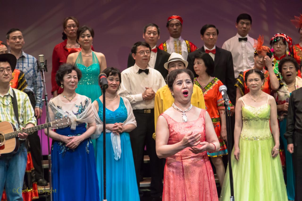 Edison Chinese Chorus - 2014-05-03 The 5th Concert of Edison Chinese ...